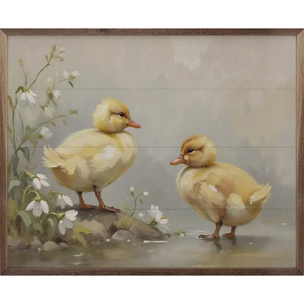 Ducklings | Wall Art - The Vintage Garden