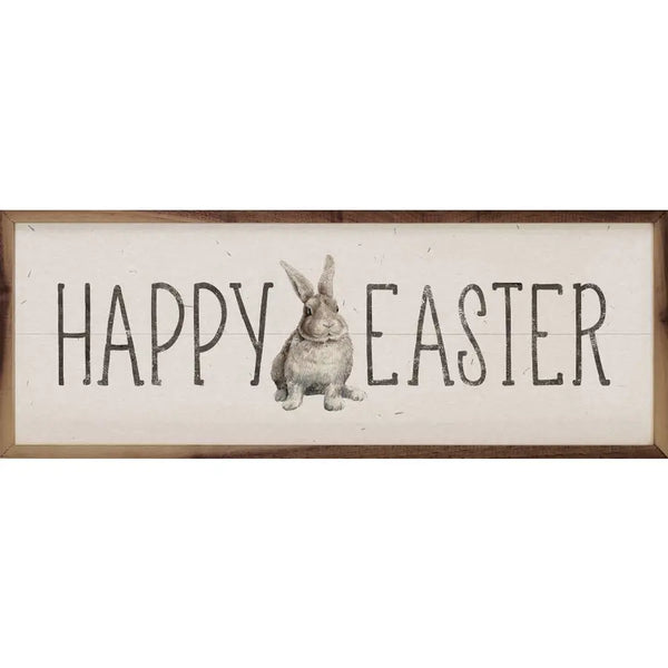 Happy Easter | Wall Art - The Vintage Garden