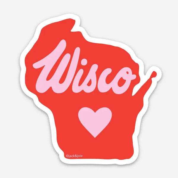 Wisco | Vinyl Sticker - The Vintage Garden