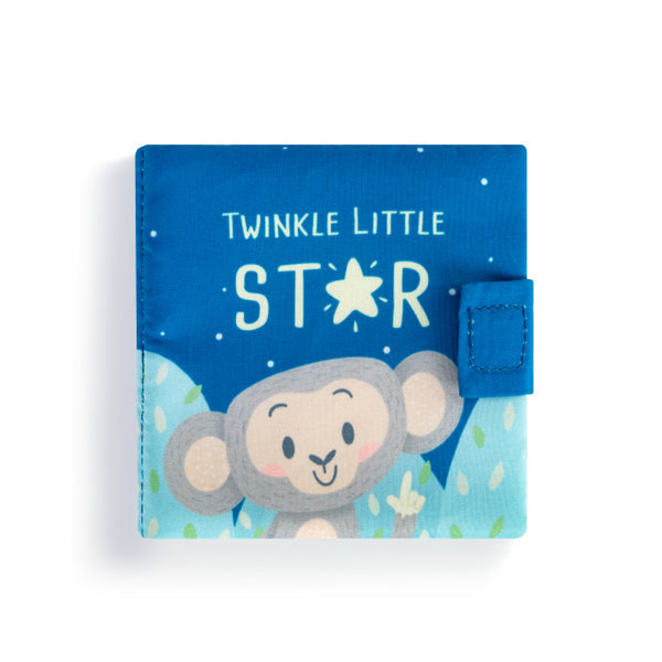 Twinkle Little Star | Monkey Puppet & Soft Book - The Vintage Garden