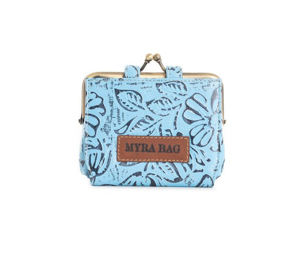 Fennington Blue Wallet - The Vintage Garden
