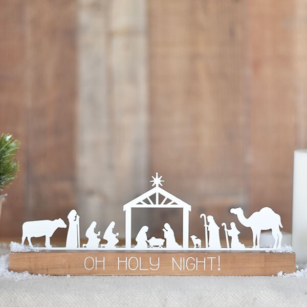 {Winter} Nativity & Holy Family - The Vintage Garden